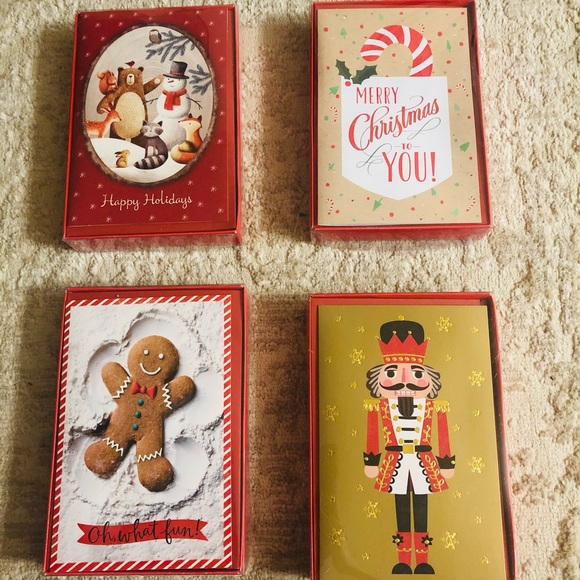 American Greetings | Holiday | American Greetings New 4 Boxes 6 Happy ...